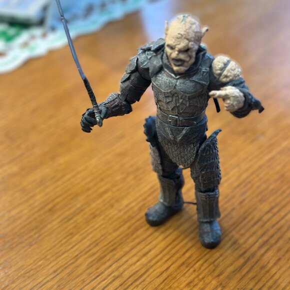 Toybiz | Toys | Lord Of The Rings Return Of The King Gothmog Morannon ...